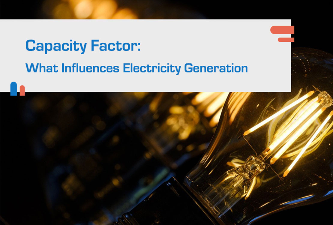 Capacity factor: influence on electricity generation - LuvSide GmbH